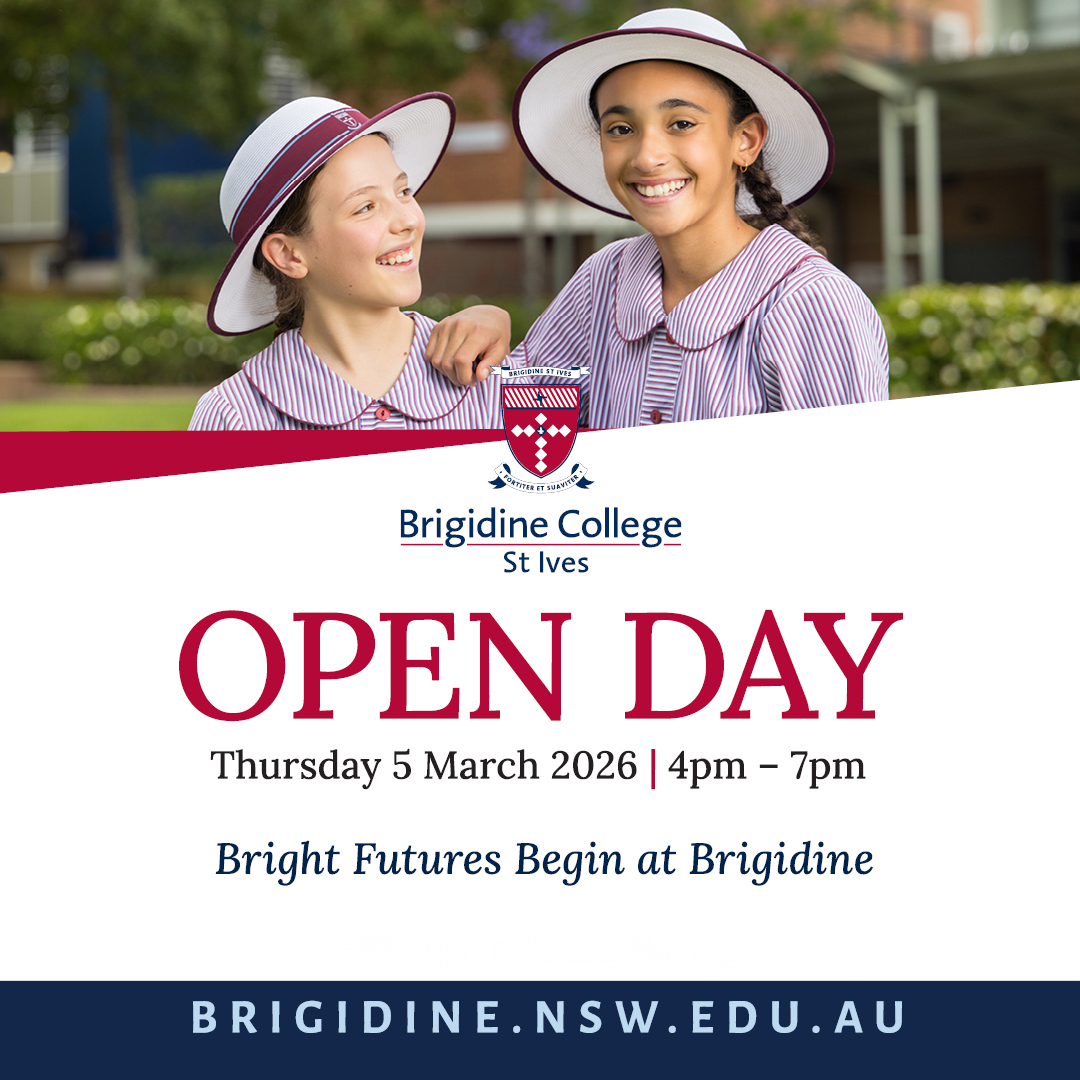 2026 Open Day - Brigidine College St Ives