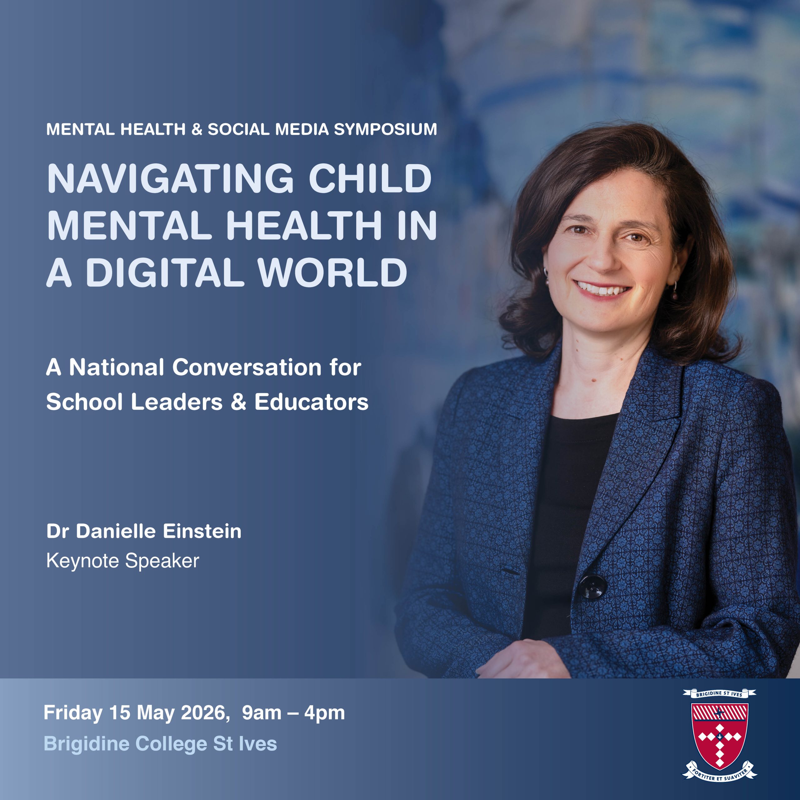 Inaugural National Mental Health & Social Media Symposium - Brigidine ...